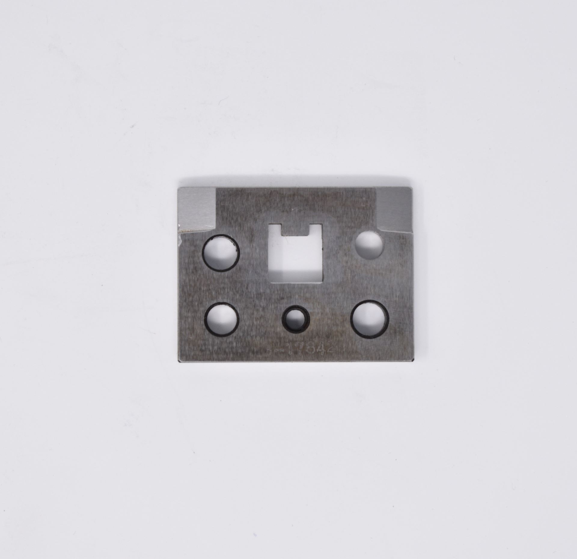 Bottom Wafer Die used to notch for Muntin Punch Clips | The GED store