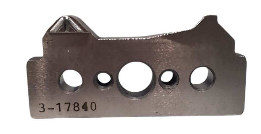 Lead Corner Form (Top Engraving Piece) -Operator Side - Ultra SS - Gen ...